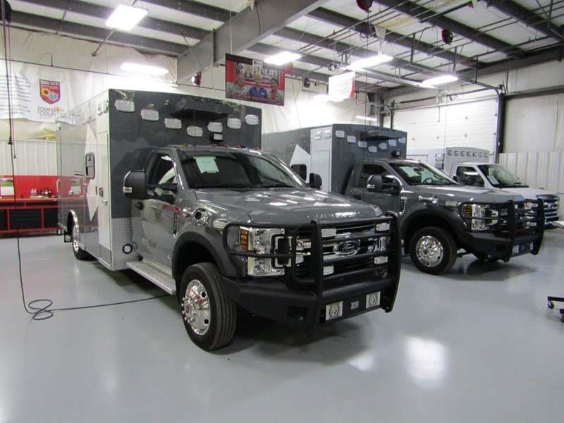 8109-10 Chief XL Type I Ambulances - Braun Ambulances