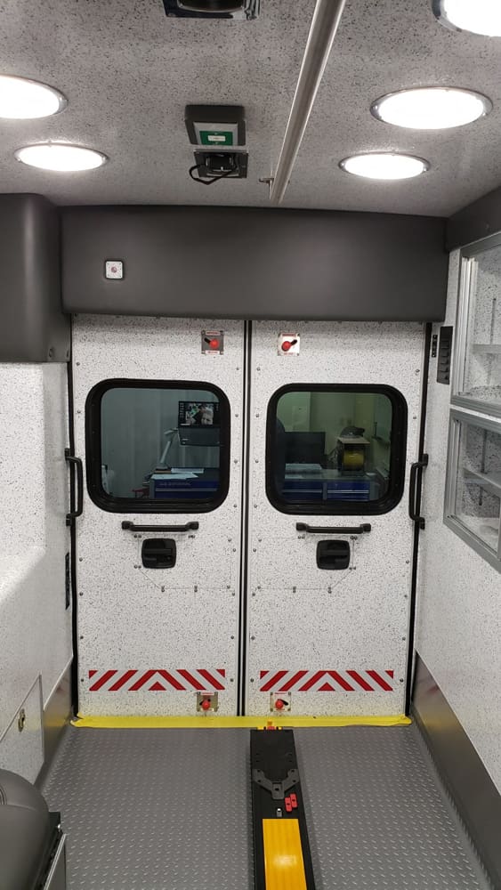 Braun Delivered Two Express Type I Ambulances to Emergycare