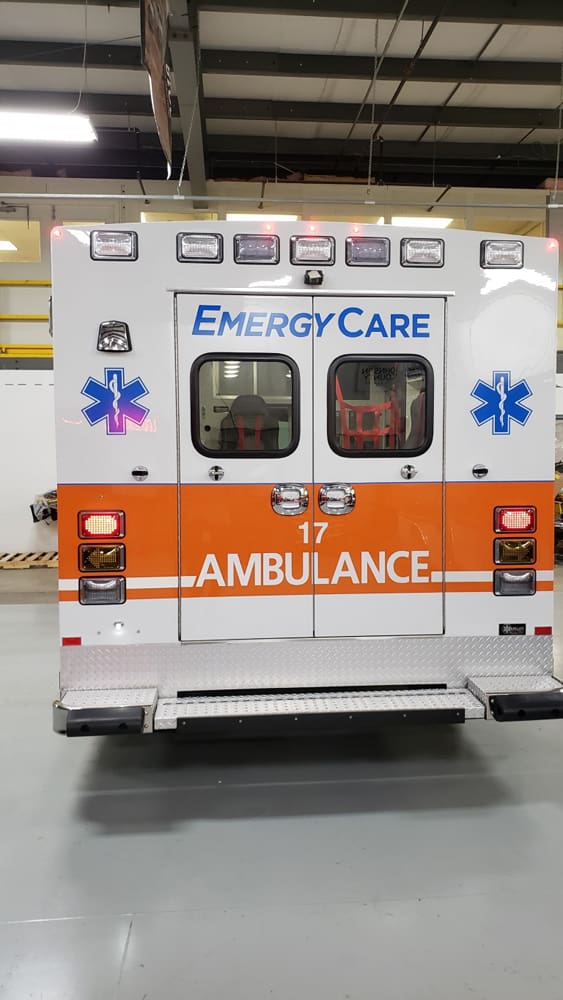 Braun Delivered Two Express Type I Ambulances to Emergycare