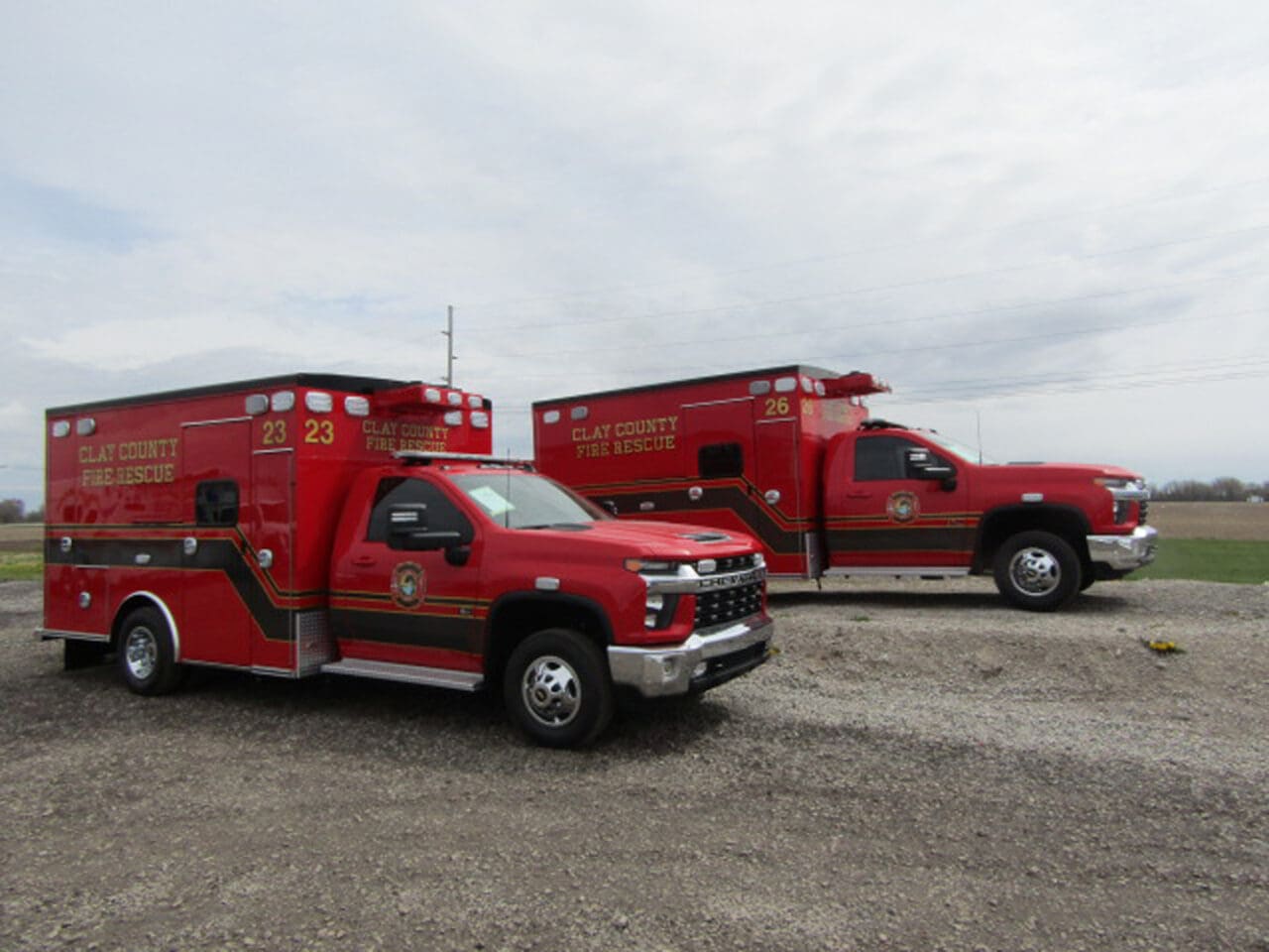 Braun Recently Delivered an Express Plus Type I Ambulance