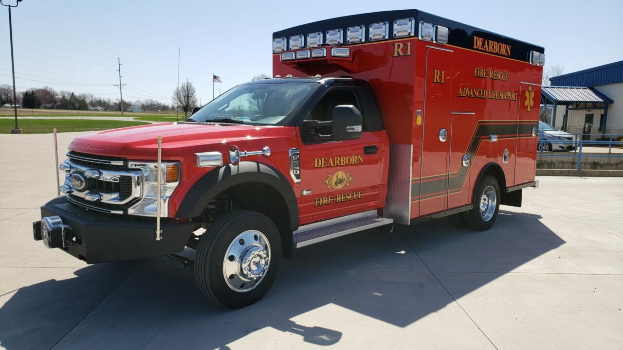 8223-8226 Express Plus Type I Ambulance - Braun Ambulances