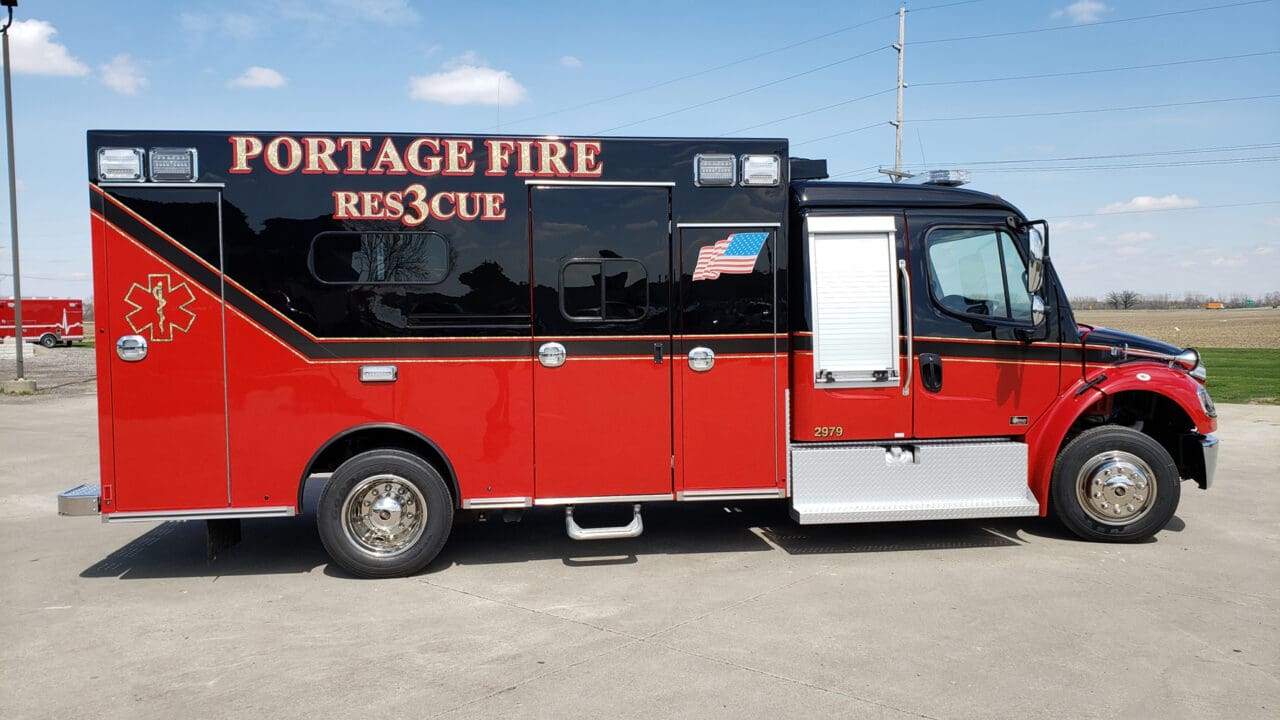 R5164 Super Chief Medium Duty Ambulance - Braun Ambulances