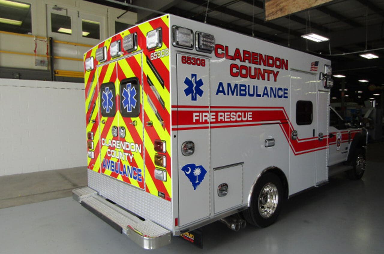 8354 Express Plus Type I Ambulance - Braun Ambulances