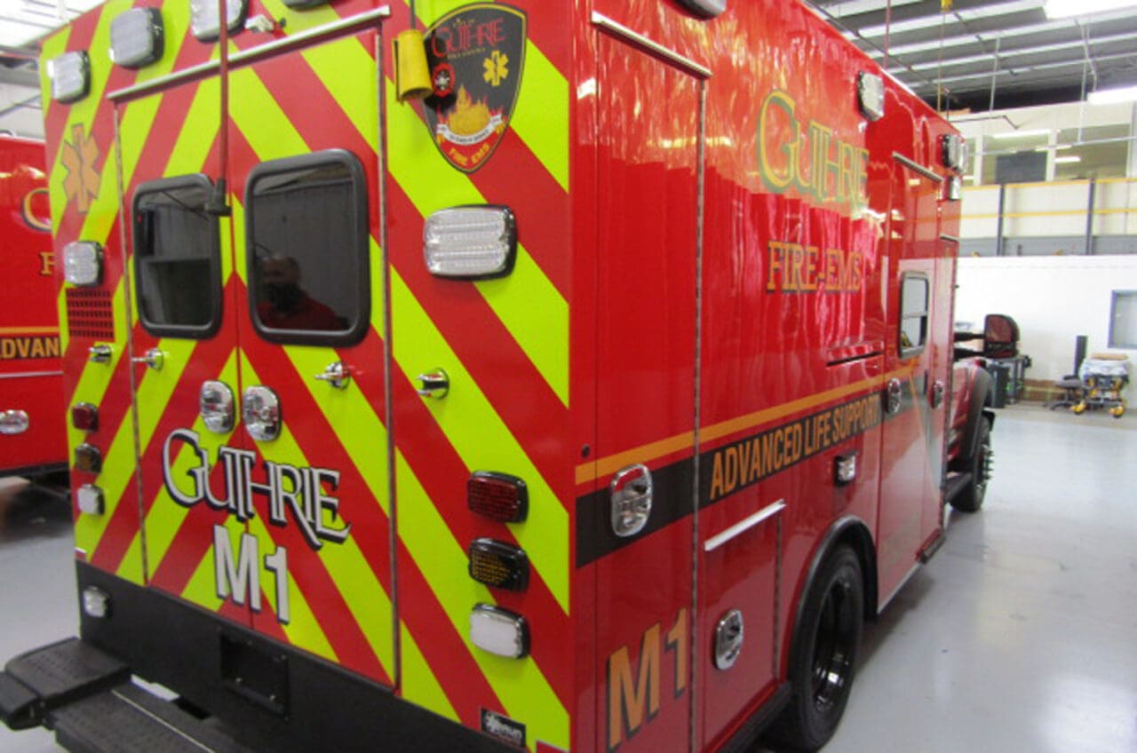 8398-99 Express Plus Type I Ambulance - Braun Ambulances