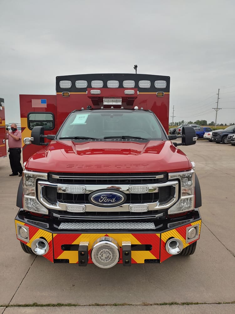 8415-16 Chief XL Type I Ambulance - Braun Ambulances