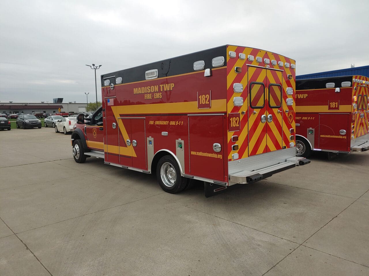 8415-16 Chief XL Type I Ambulance - Braun Ambulances