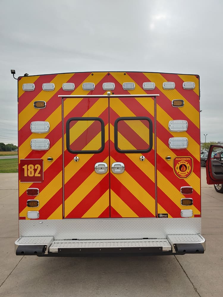 8415-16 Chief XL Type I Ambulance - Braun Ambulances