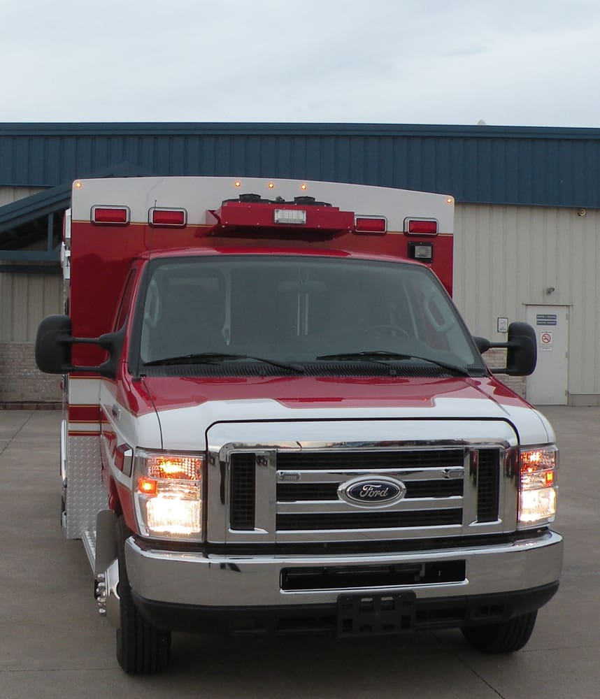 Express Ambulance Delivered to Rural/Metro