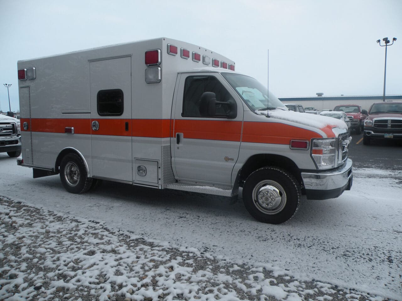 Express Ambulance Delivered to Rural/Metro