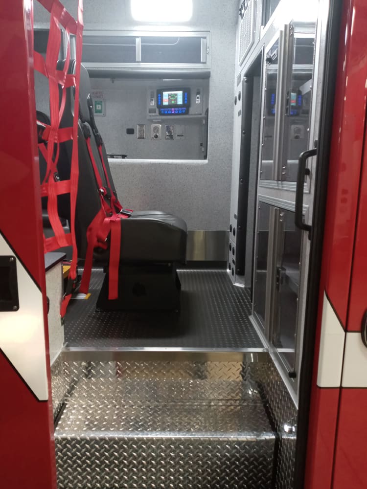 8511-16 Liberty Type I Ambulance - Braun Ambulances