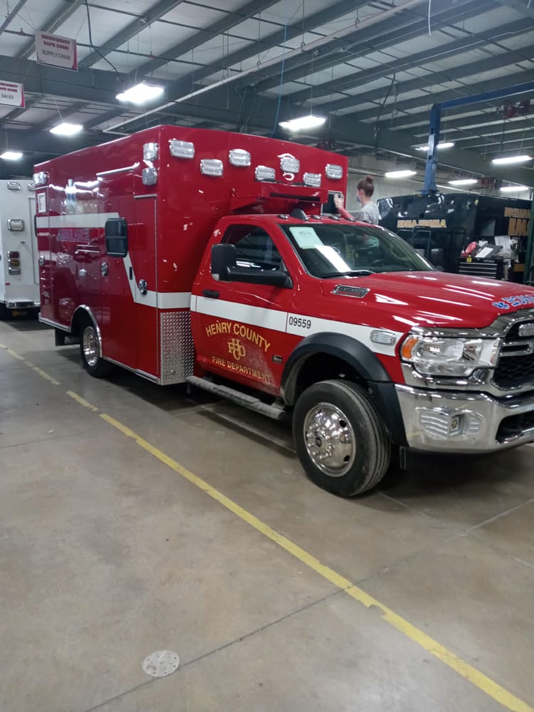 8511-16 Liberty Type I Ambulance - Braun Ambulances