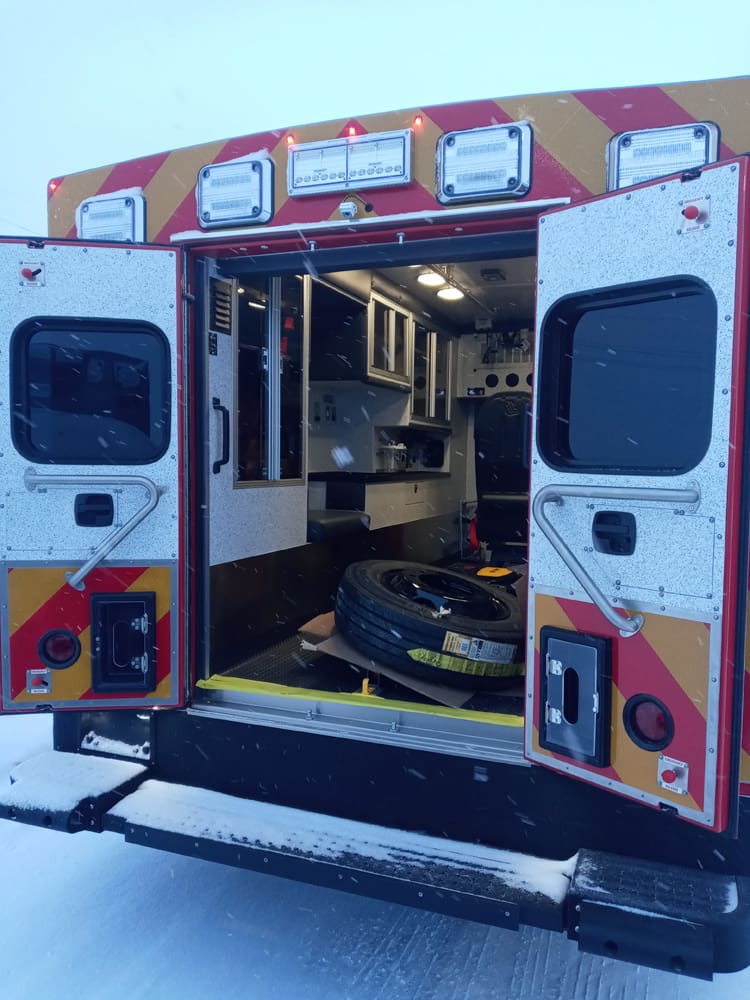 8528 Chief XL Type I Ambulance - Braun Ambulances