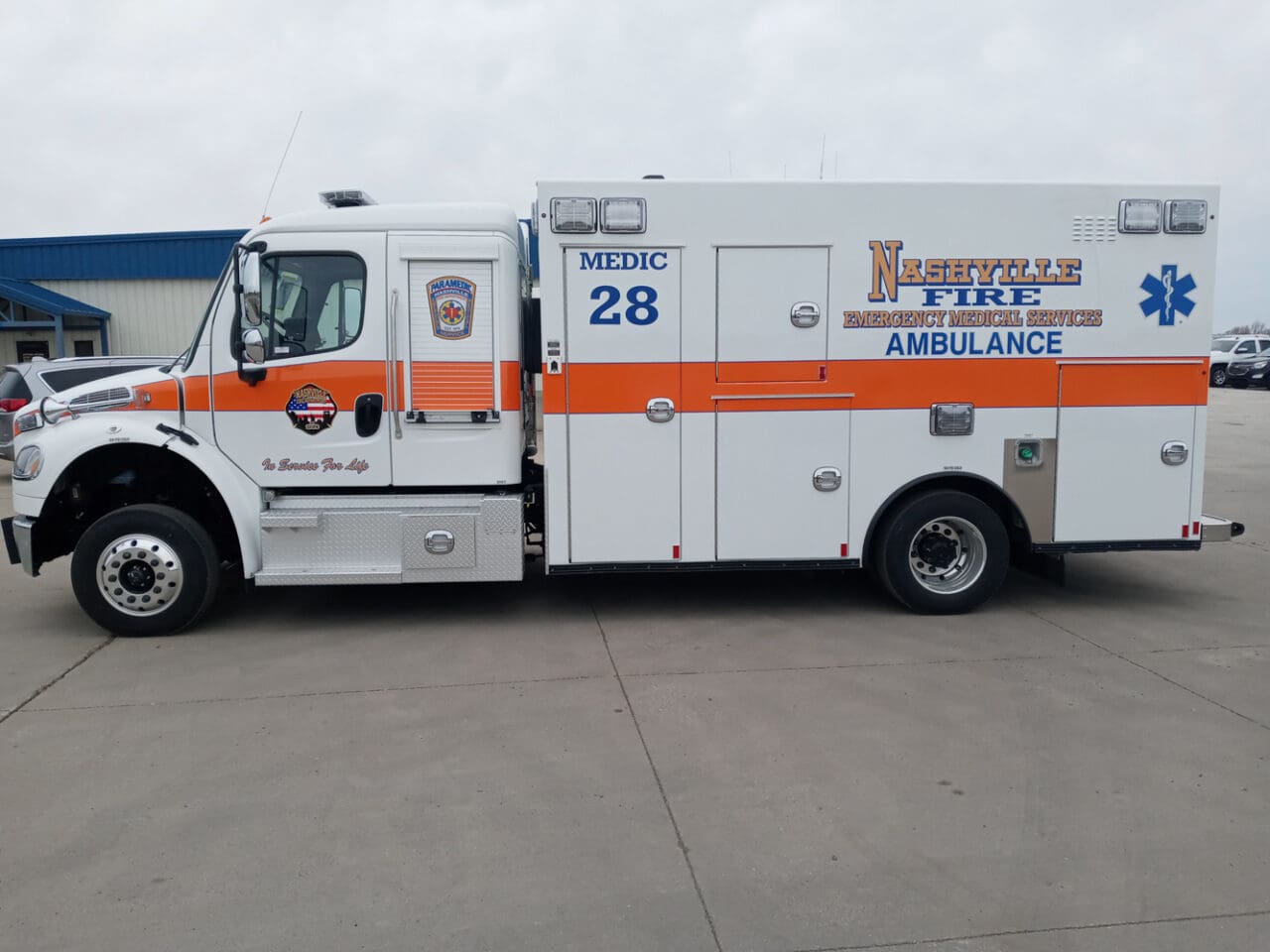 8332-36 Super Chief Type I Ambulance - Braun Ambulances