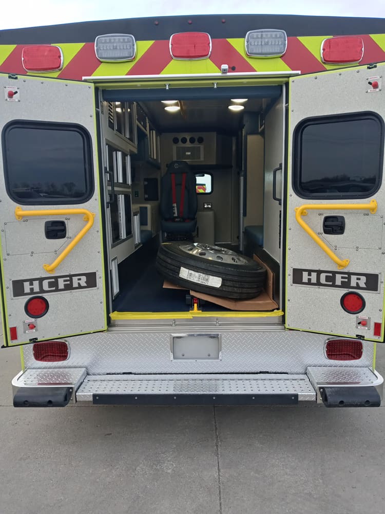 8469-71 Super Chief Type I Ambulance - Braun Ambulances