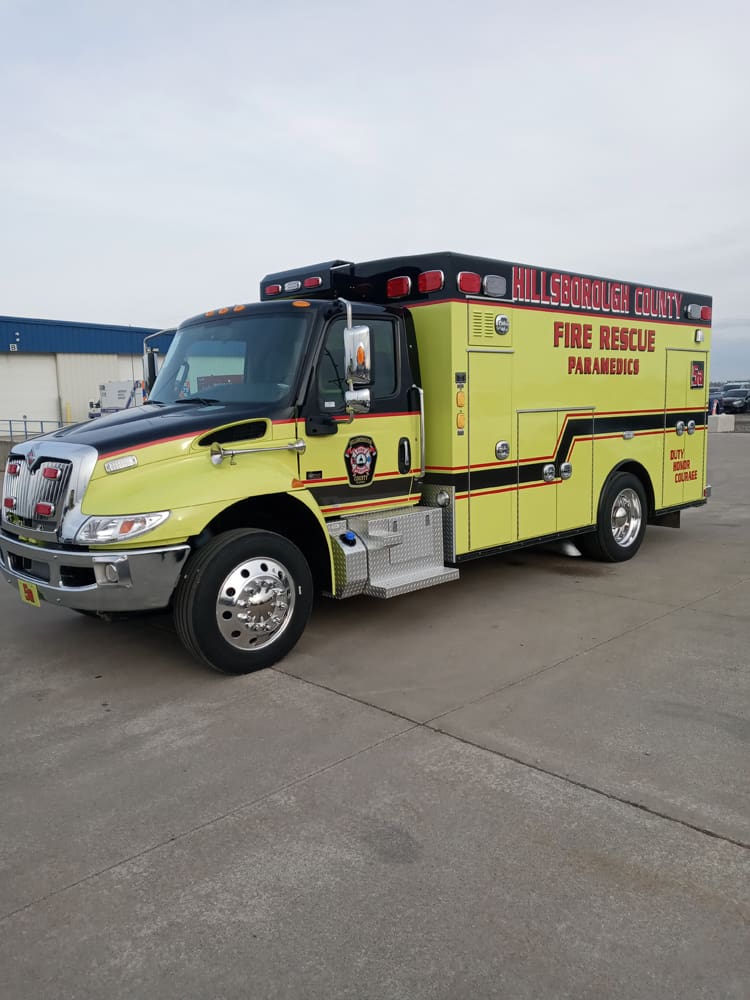 8469-71 Super Chief Type I Ambulance - Braun Ambulances