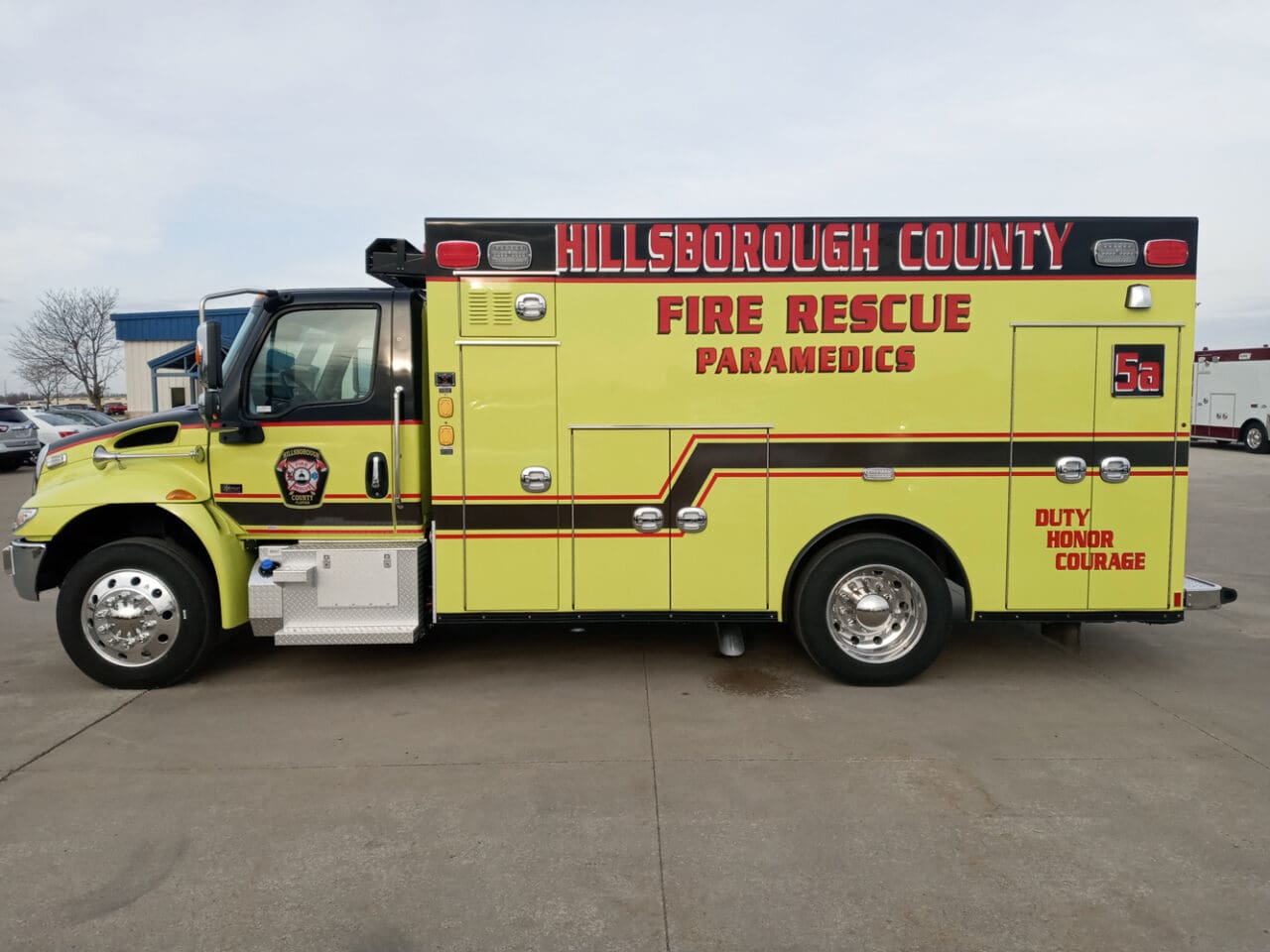 8469-71 Super Chief Type I Ambulance - Braun Ambulances