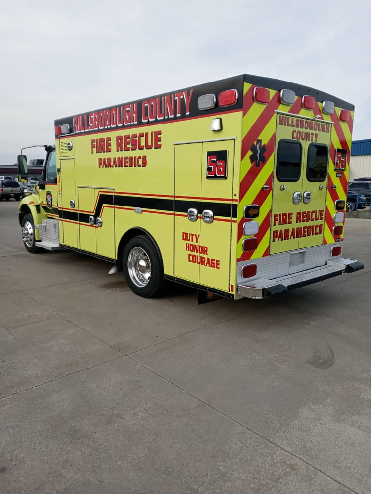 8469-71 Super Chief Type I Ambulance - Braun Ambulances