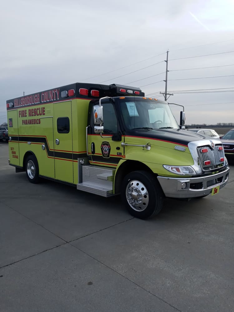 8469-71 Super Chief Type I Ambulance - Braun Ambulances