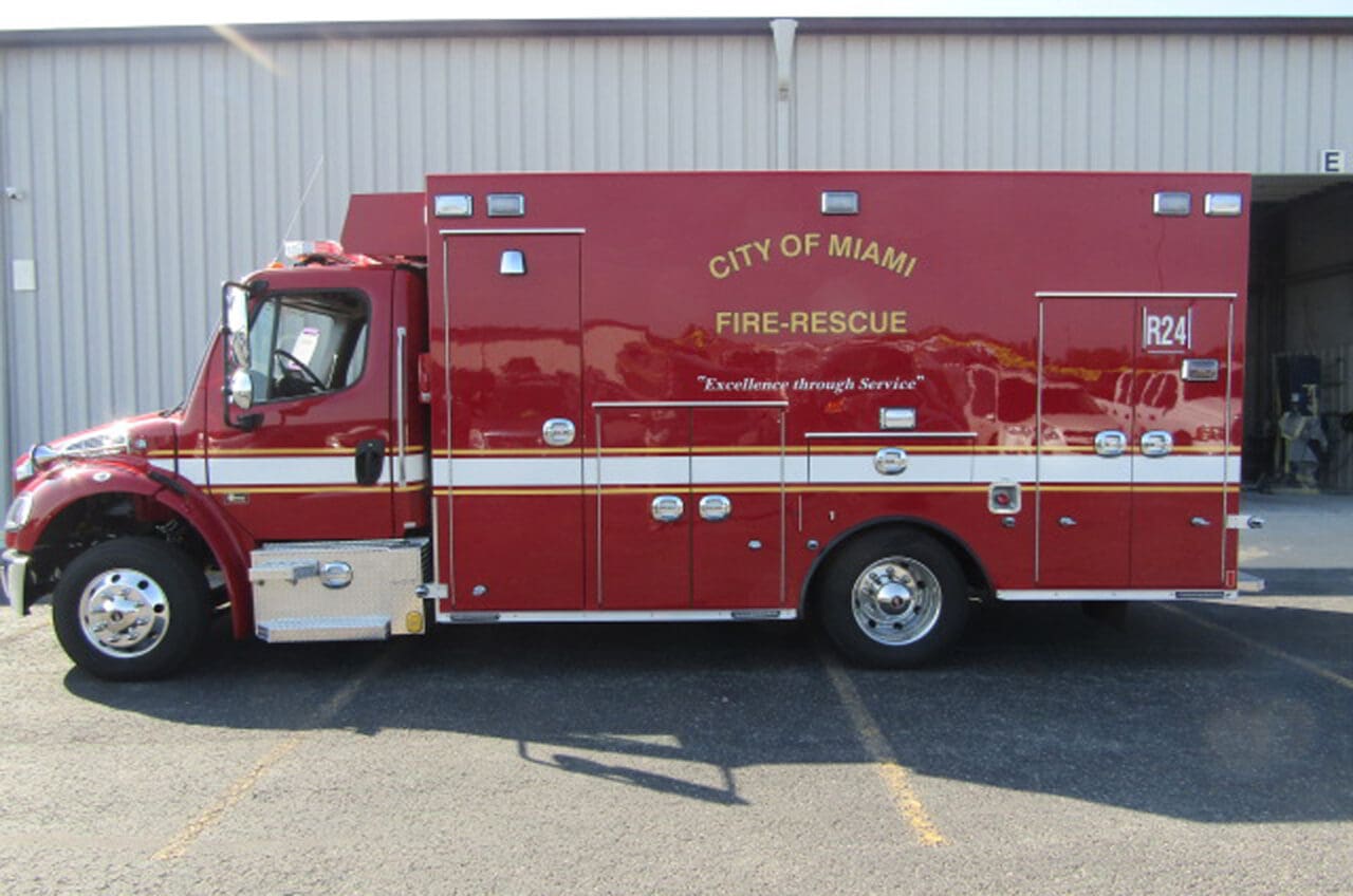 Braun Recently Delivered a Super Chief Type l Ambulance