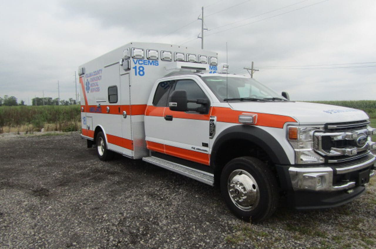 Braun Recently Delivered an Express Plus Type l Ambulance