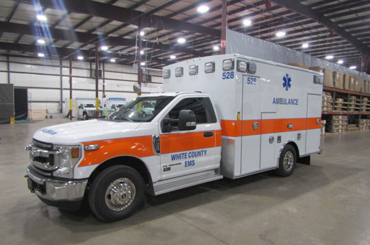 Braun Recently Delivered an Express Plus Type I Ambulance