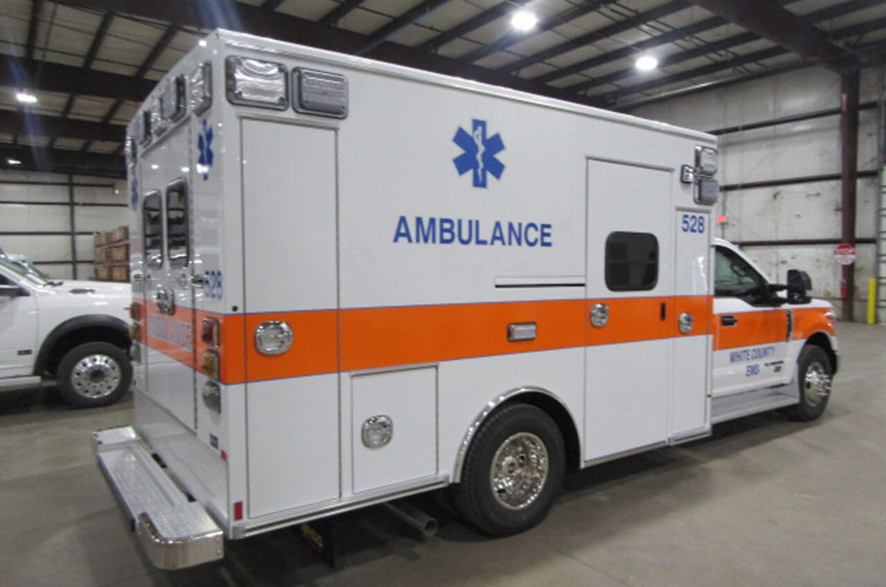 Braun Recently Delivered an Express Plus Type I Ambulance