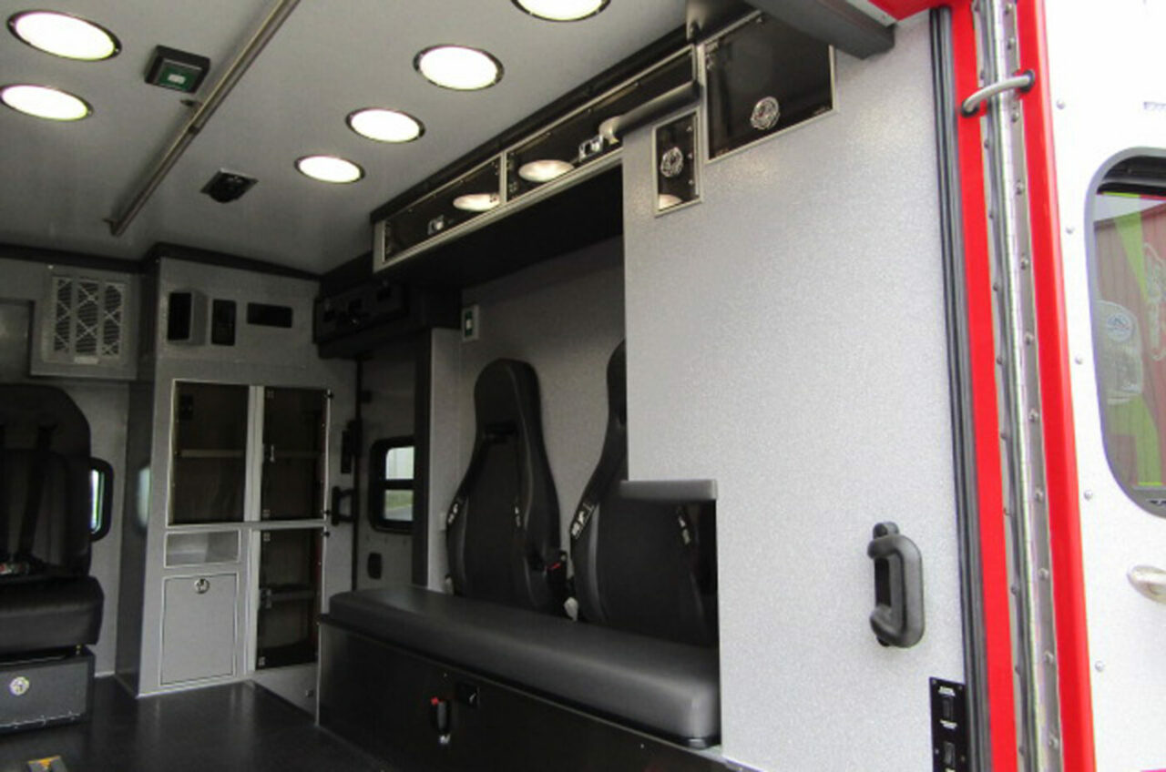Braun Recently Delivered an Express Plus Type I Ambulance