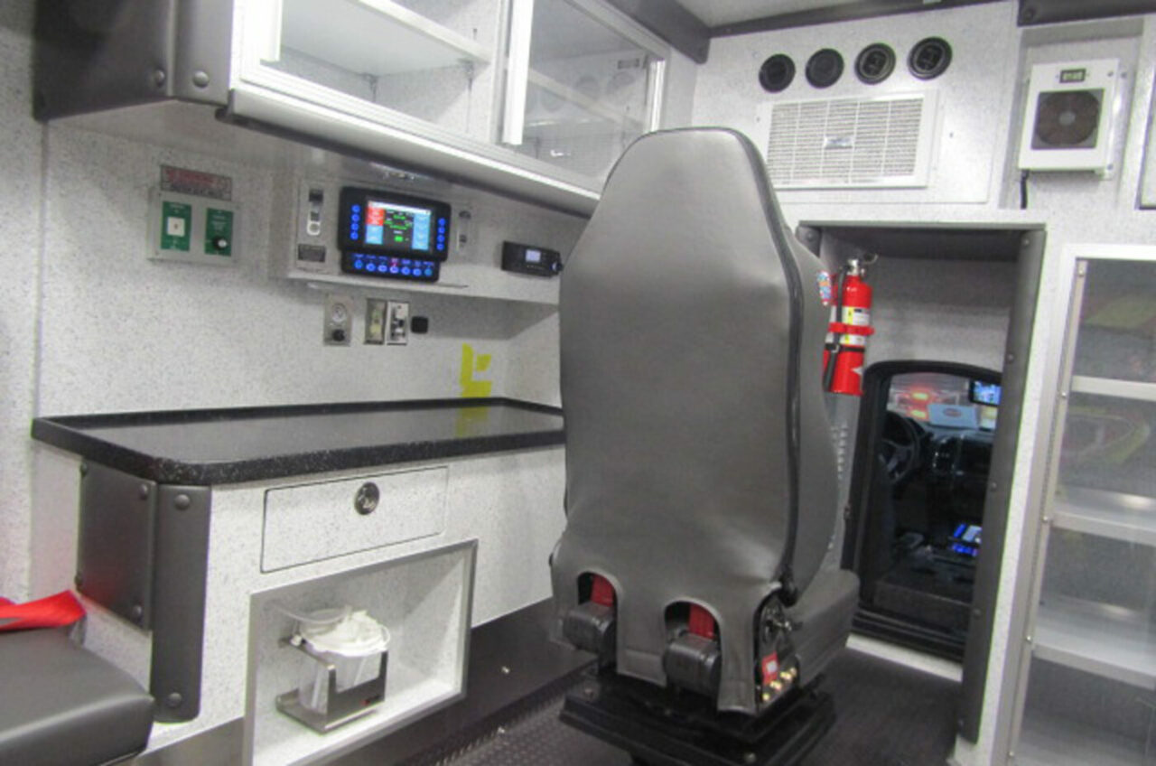 Braun Recently Delivered a Chief XL Type I Ambulance