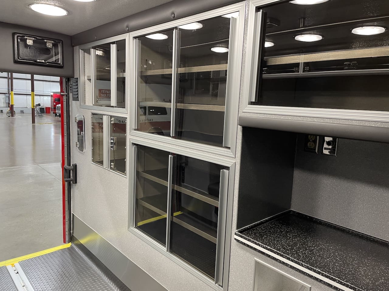 Braun Recently Delivered an Express Plus Type I Ambulance