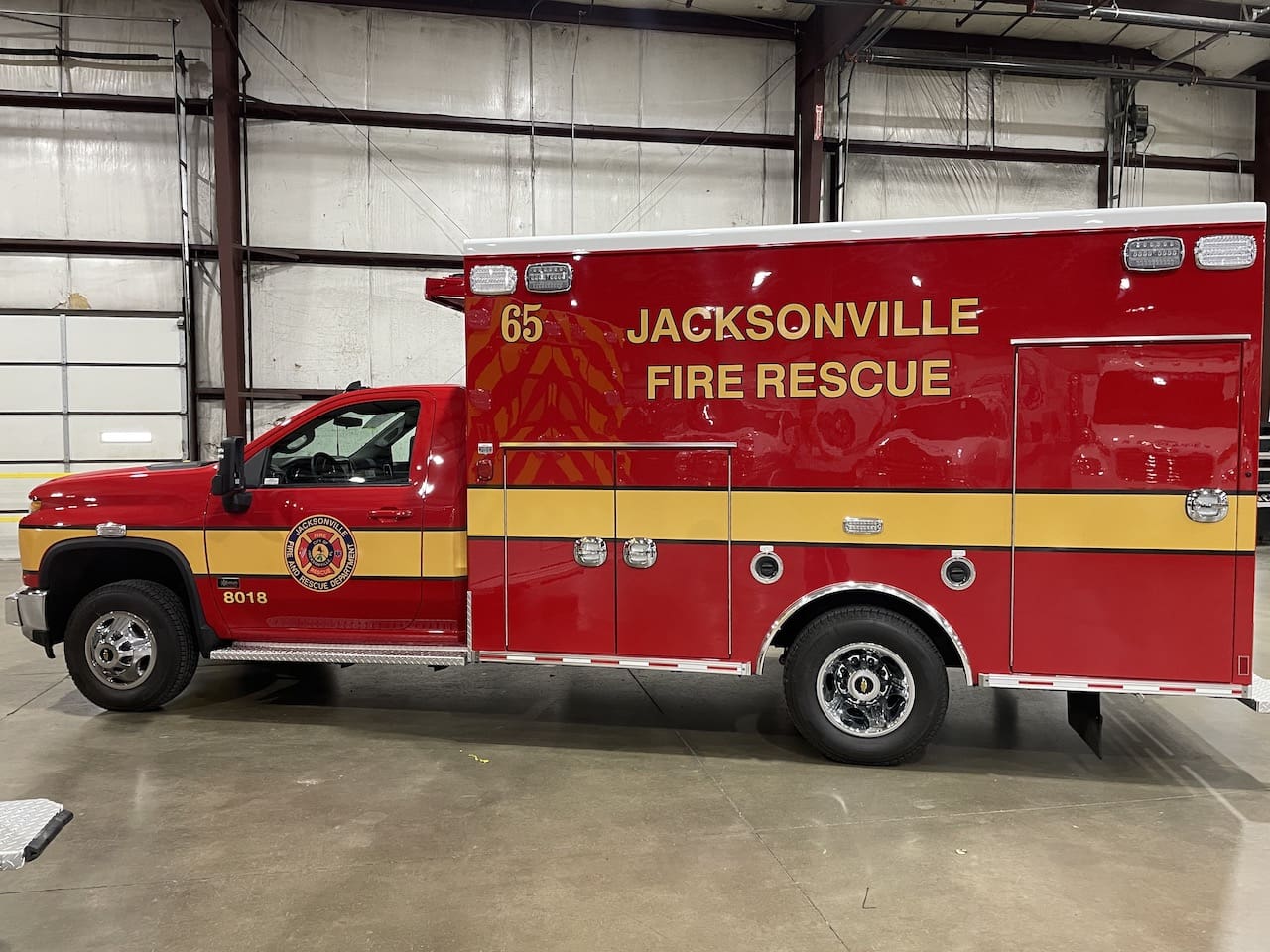 Braun Recently Delivered an Express Plus Type I Ambulance