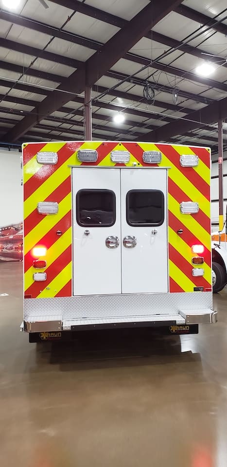 Braun Recently Delivered a Chief XL Type I Ambulance
