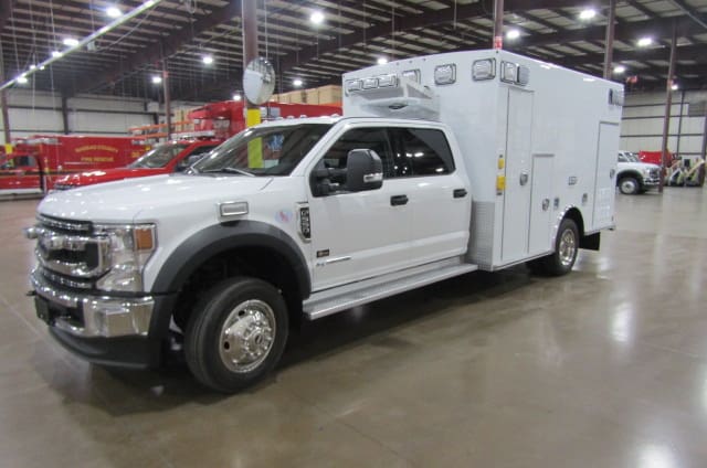 9270 Express Plus Type I Ambulance - Braun Ambulances