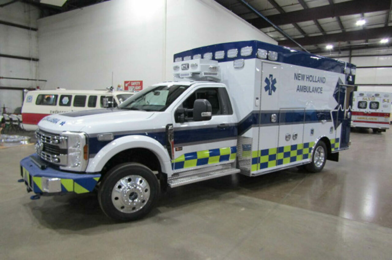 Braun Recently Delivered a Chief XL Type l Ambulance