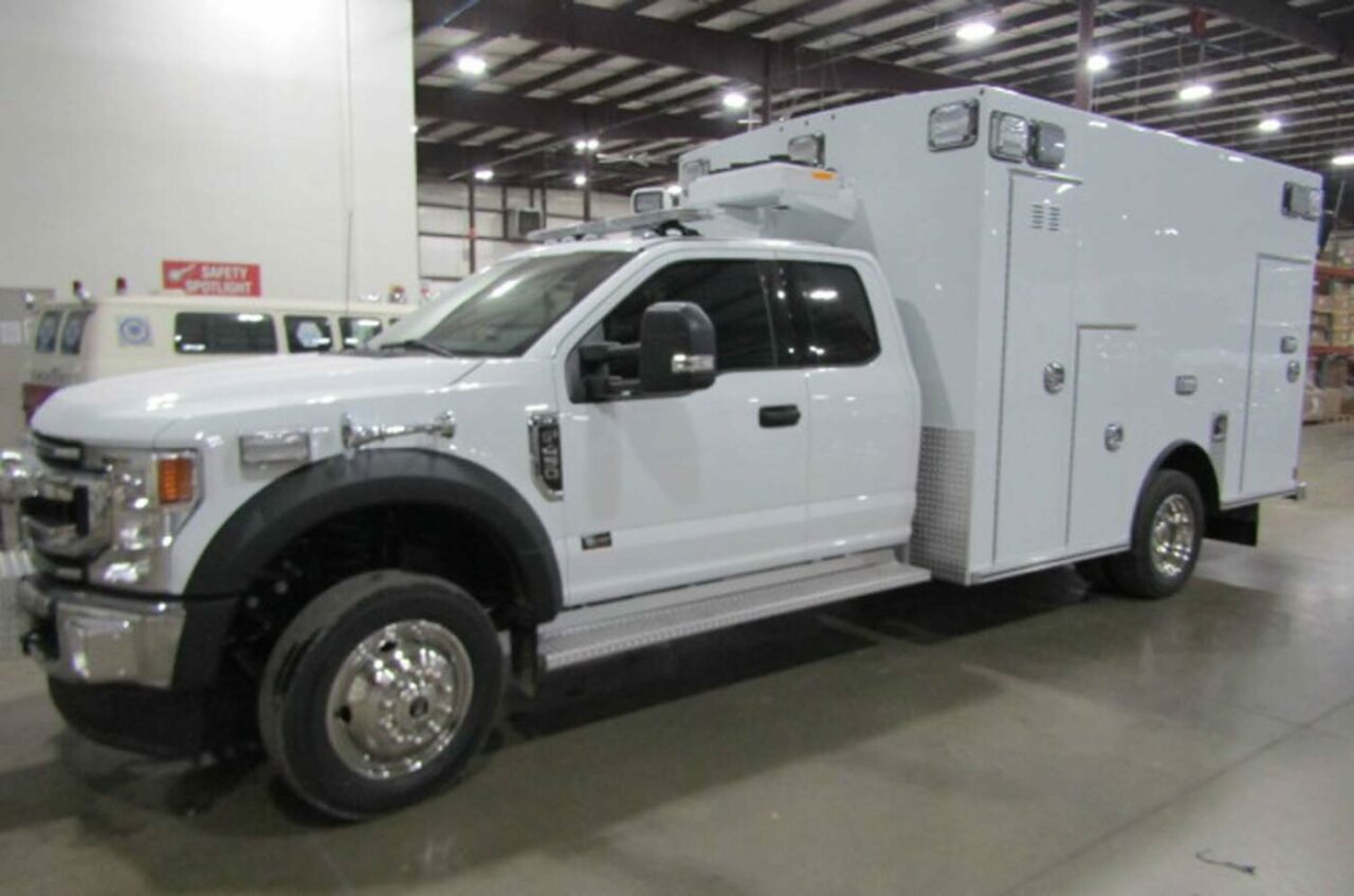 Braun Recently Delivered an Express Plus Type l Ambulance