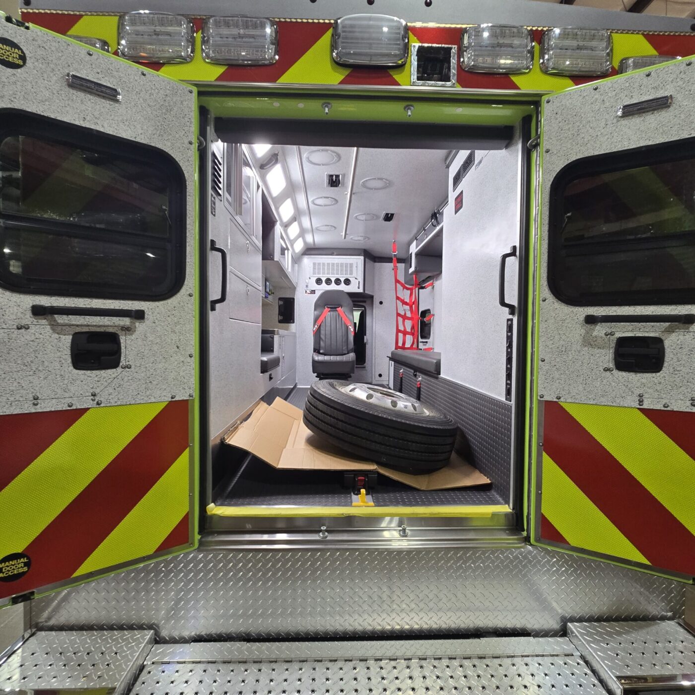 9370 Super Chief Select Type I Ambulance