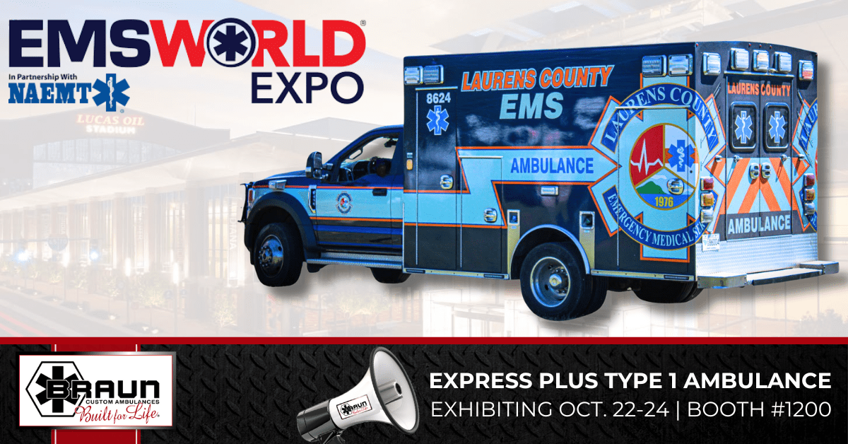 Braun Ambulances Showcases Custom Craftsmanship & Unyielding Strength ...